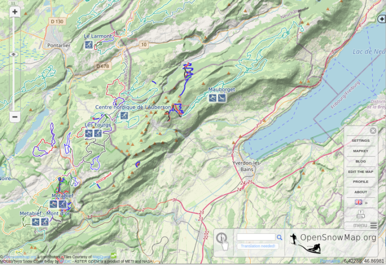 OpenSnowMap.org ‘desktop’ version phasing-out